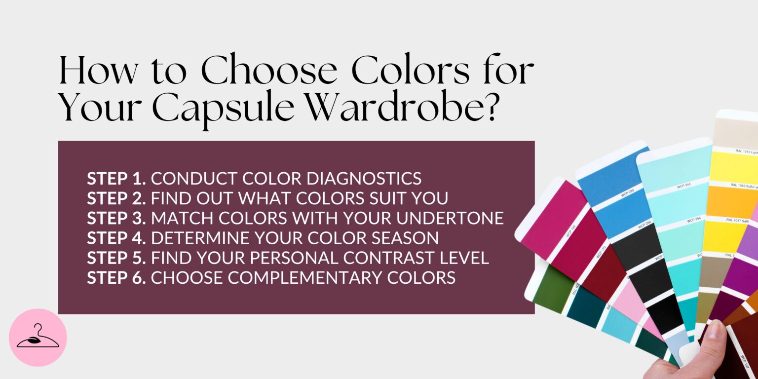 Capsule Wardrobe Color Palette 101: A Step-by-Step Guide - My Eco Closet