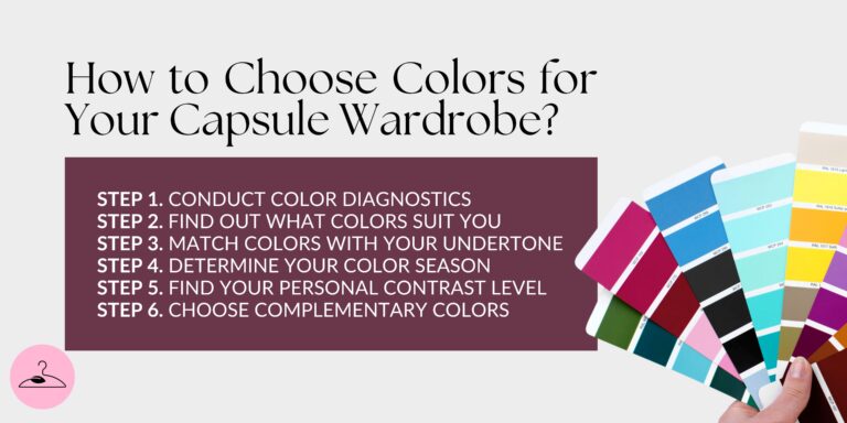 Capsule Wardrobe Color Palette 101: A Step-by-Step Guide - My Eco Closet