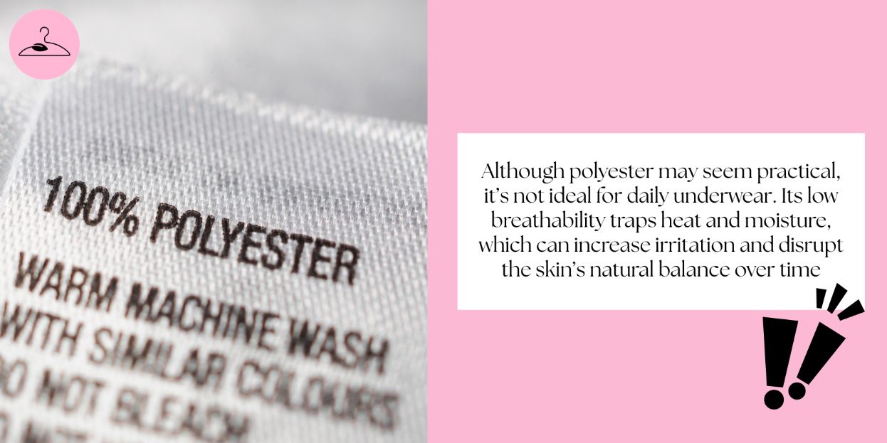 Is Polyester Good for Underwear? Why You Should Avoid It - My Eco Closet