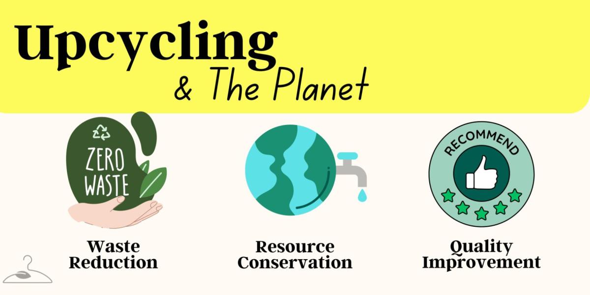 Benefits of Upcycling: for Earth, Society, and You - My Eco Closet