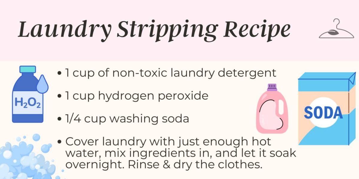 How to Wash Toxins Out of Clothes: A Guide - My Eco Closet