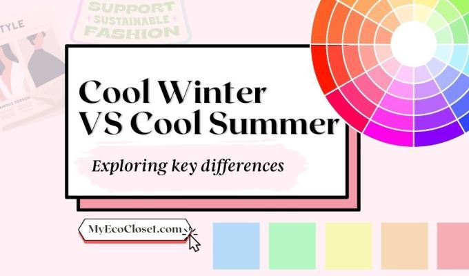 Cool Winter Vs Soft Summer: Key Differences - My Eco Closet