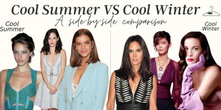 Decoding Cool: Cool Winter vs Cool Summer Color Seasons - My Eco Closet
