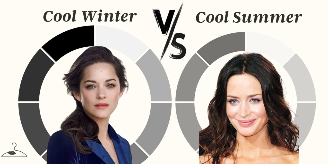 Decoding Cool: Cool Winter vs Cool Summer Color Seasons - My Eco Closet