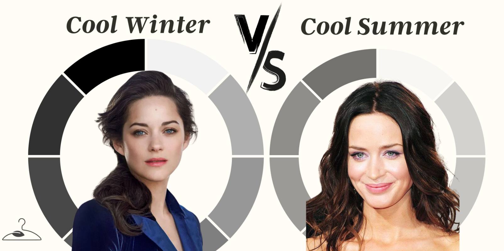 Decoding Cool: Cool Winter vs Cool Summer Color Seasons - My Eco Closet