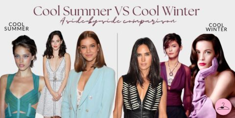 Cool Winter vs Cool Summer: How to Tell The Difference | My Eco Closet
