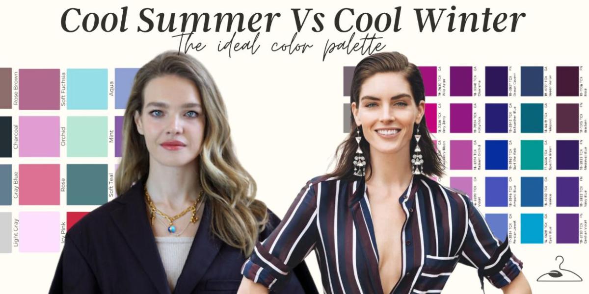 Decoding Cool: Cool Winter vs Cool Summer Color Seasons - My Eco Closet