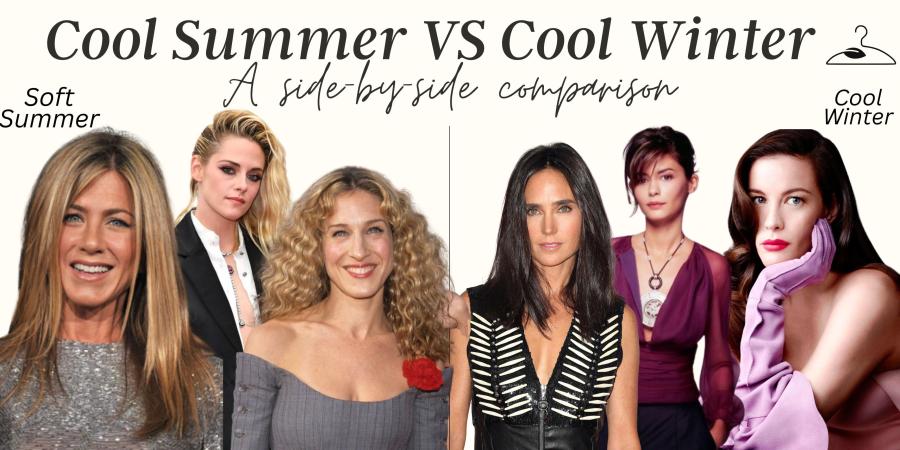 Cool Winter Vs Soft Summer: Key Differences - My Eco Closet