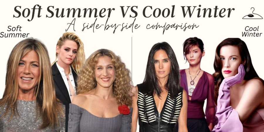 Cool Winter Vs Soft Summer: How to Tell Them Apart - My Eco Closet