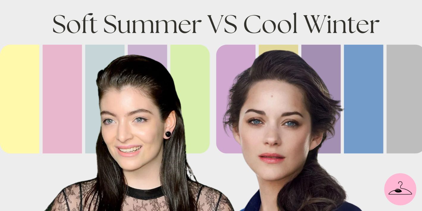 Cool Winter Vs Soft Summer: How to Tell Them Apart | My Eco Closet