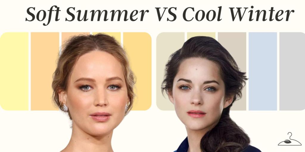 Cool Winter Vs Soft Summer: Key Differences - My Eco Closet