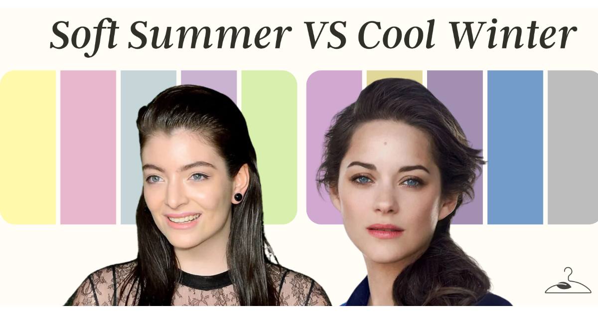 Cool Winter Vs Soft Summer: How to Tell Them Apart - My Eco Closet