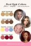 Best Soft Summer Hair Colors: Your Ultimate Guide - My Eco Closet