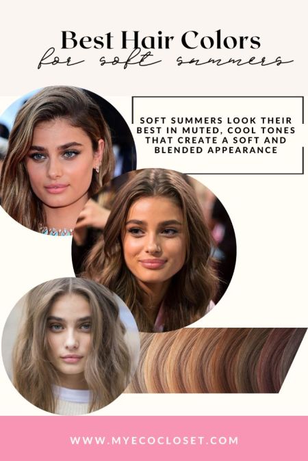 Best Soft Summer Hair Colors: Your Ultimate Guide - My Eco Closet