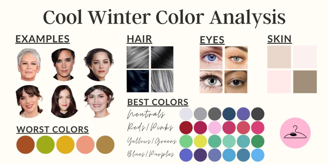 Cool Winter Eyeshadow Palette: Your Blueprint to Stunning Eyes - My Eco ...