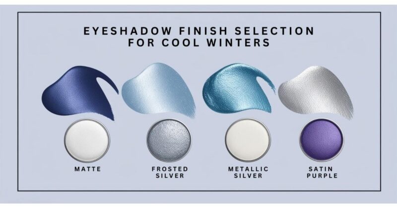 Cool Winter Eyeshadow Palette: Your Blueprint to Stunning Eyes | My Eco ...