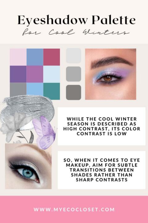 Cool Winter Eyeshadow Palette: Your Blueprint to Stunning Eyes | My Eco ...