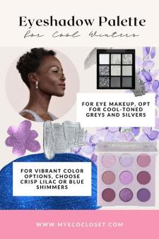Cool Winter Eyeshadow Palette: Your Blueprint to Stunning Eyes - My Eco ...
