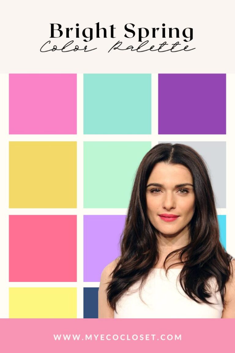 Spring vs Summer Color Analysis: Tips & Tricks | My Eco Closet