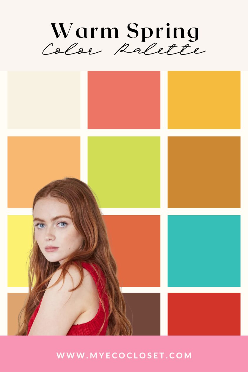 Spring vs Summer Color Analysis: Tips & Tricks - My Eco Closet