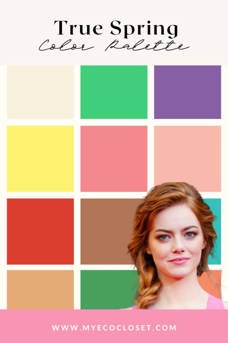 Spring vs Summer Color Analysis: Tips & Tricks - My Eco Closet