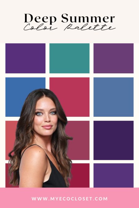 Spring vs Summer Color Analysis: Tips & Tricks - My Eco Closet