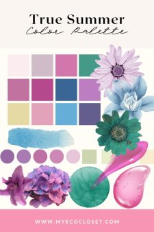 Spring vs Summer Color Analysis: Tips & Tricks - My Eco Closet