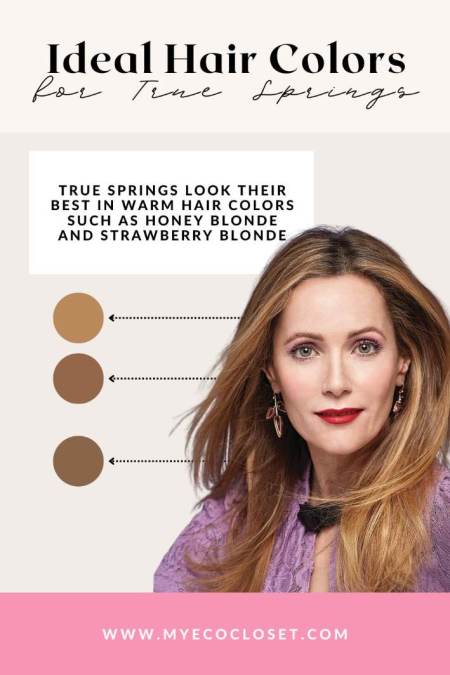 True Spring Color Analysis: An Expert Breakdown - My Eco Closet