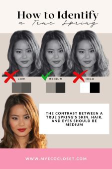 True Spring Color Analysis: An Expert Breakdown - My Eco Closet