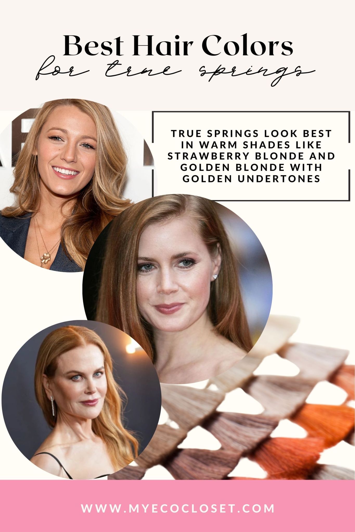 True Spring Color Analysis: An Expert Breakdown - My Eco Closet