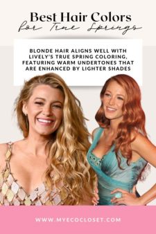 Finding The Perfect True Spring Hair Color: Tips & Tricks - My Eco Closet