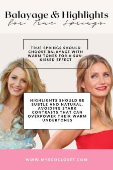 Finding The Perfect True Spring Hair Color: Tips & Tricks - My Eco Closet