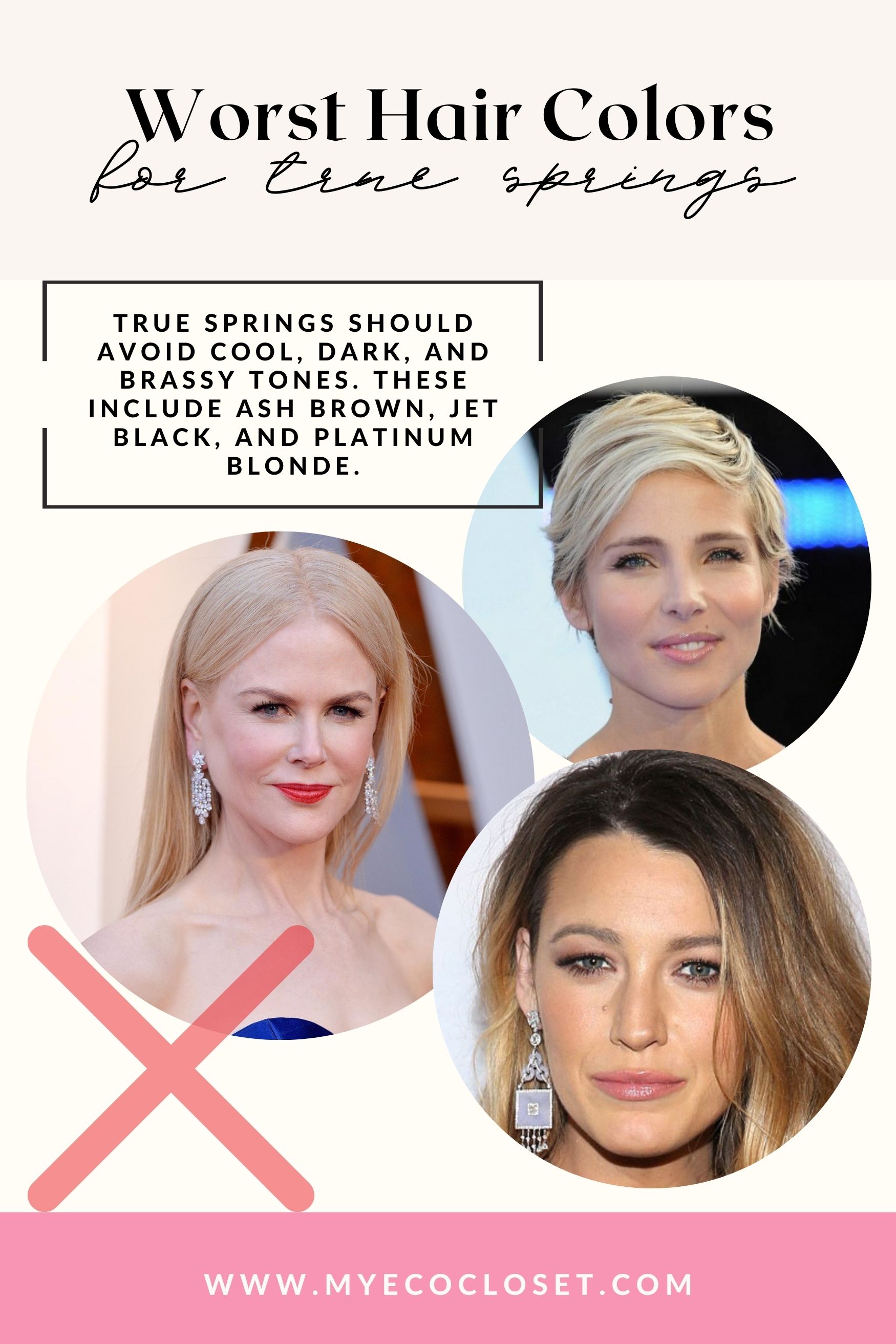 Finding The Perfect True Spring Hair Color: Tips & Tricks - My Eco Closet