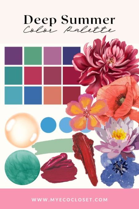 Summer Color Analysis: A Guide To Your Best Look - My Eco Closet