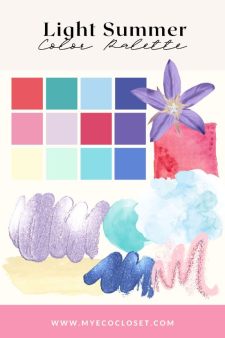 Summer Color Analysis: A Guide To Your Best Look - My Eco Closet
