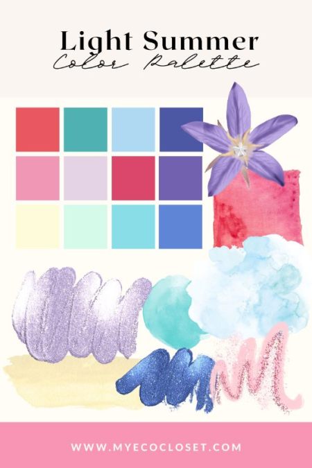 Summer Color Analysis: A Guide To Your Best Look - My Eco Closet