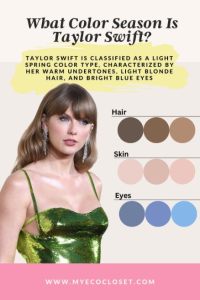 What Color Palette Is Taylor Swift? A Breakdown of Her Iconic Eras