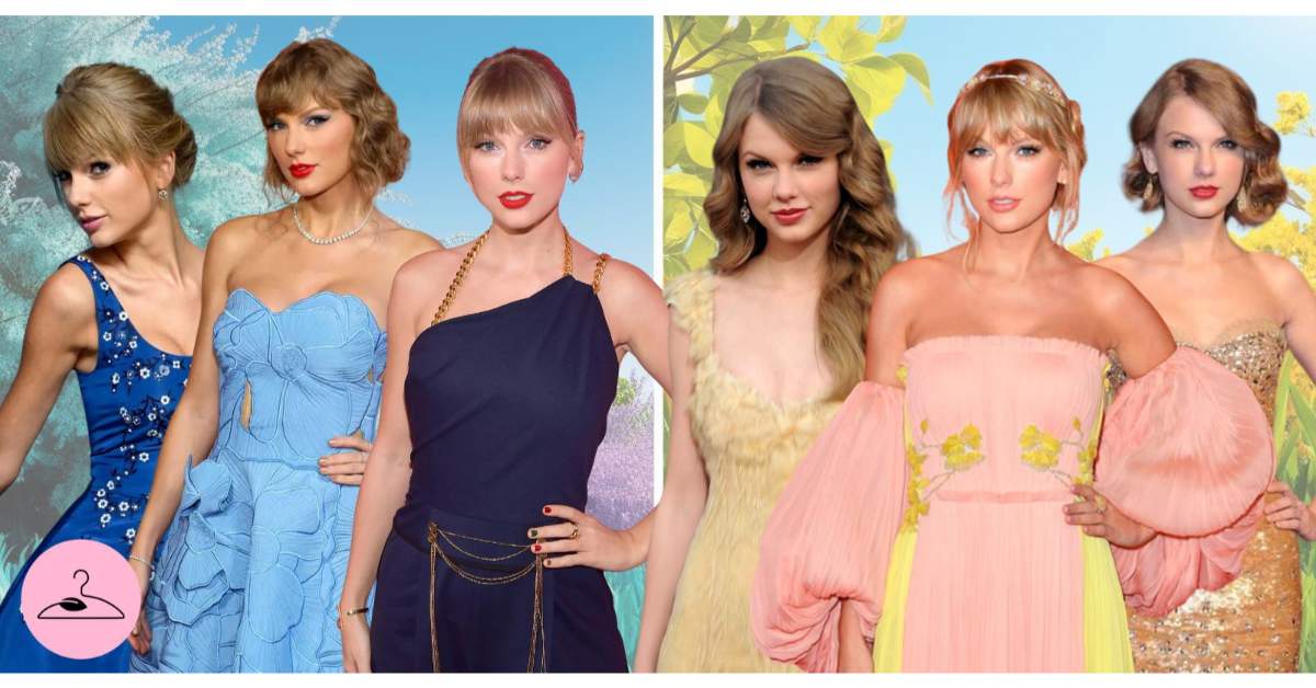 What Color Palette Is Taylor Swift? A Breakdown of Her Iconic Eras