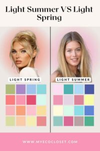 Light Spring vs Light Summer: How to Tell Them Apart | My Eco Closet