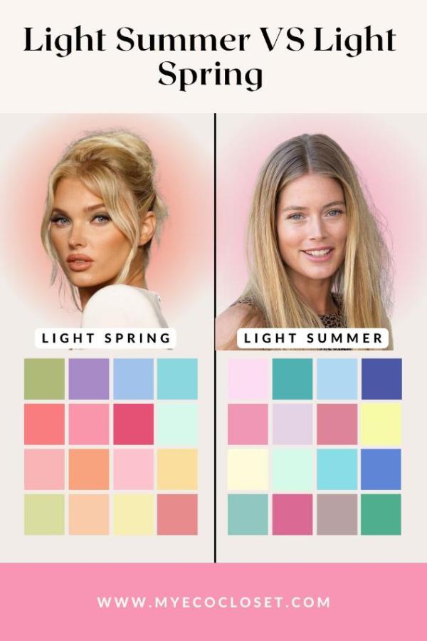 Light Summer Color Analysis: An Expert Guide - My Eco Closet