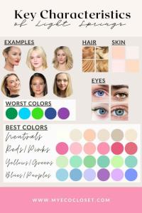 Light Spring VS Light Summer: How to Tell Them Apart - My Eco Closet