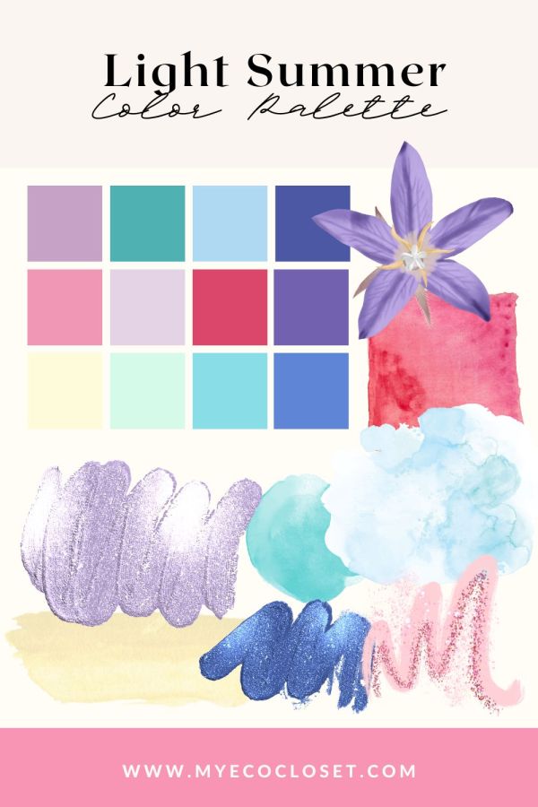 Light Spring VS Light Summer: How to Tell Them Apart - My Eco Closet