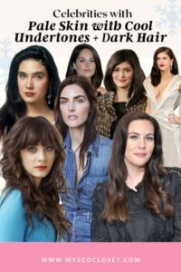 What Colors Look Good on Pale Skin and Dark Hair? | My Eco Closet
