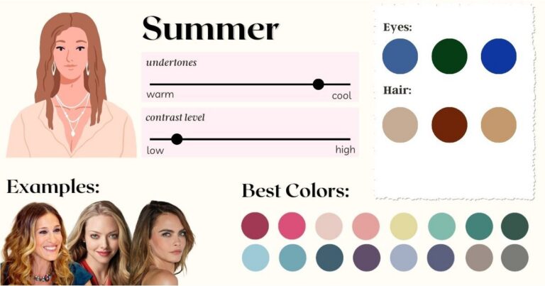 What Colors Look Good on Pale Skin With Pink Undertones? | My Eco Closet
