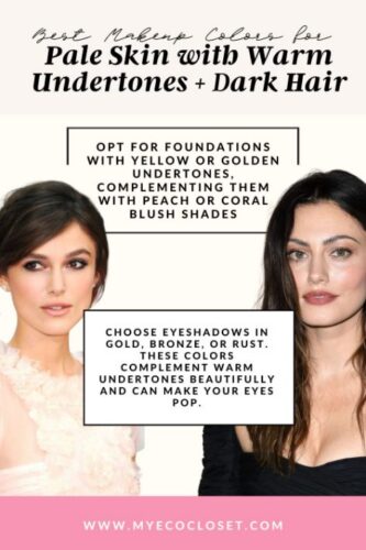 What Colors Look Good on Pale Skin and Dark Hair? | My Eco Closet