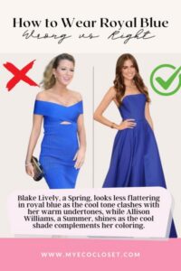 What Color Season is Royal Blue? How to Wear This Regal Hue | My Eco Closet