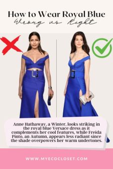 What Color Season is Royal Blue? How to Wear This Regal Hue - My Eco Closet