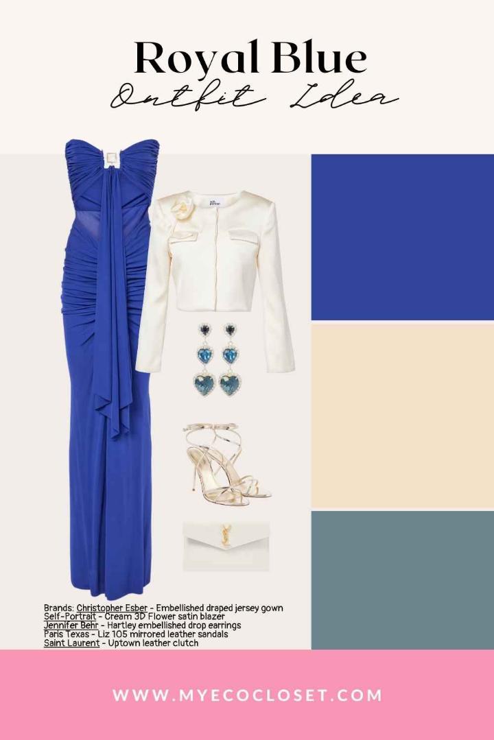 What Color Season is Royal Blue? How to Wear This Regal Hue - My Eco Closet