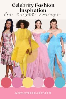 Bright Spring Celebrities: The Ultimate Guide - My Eco Closet