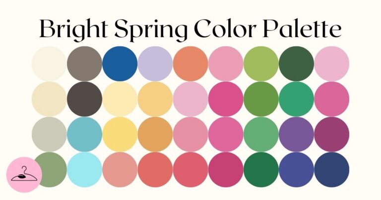 Bright Spring Color Palette: What You Need to Know - My Eco Closet